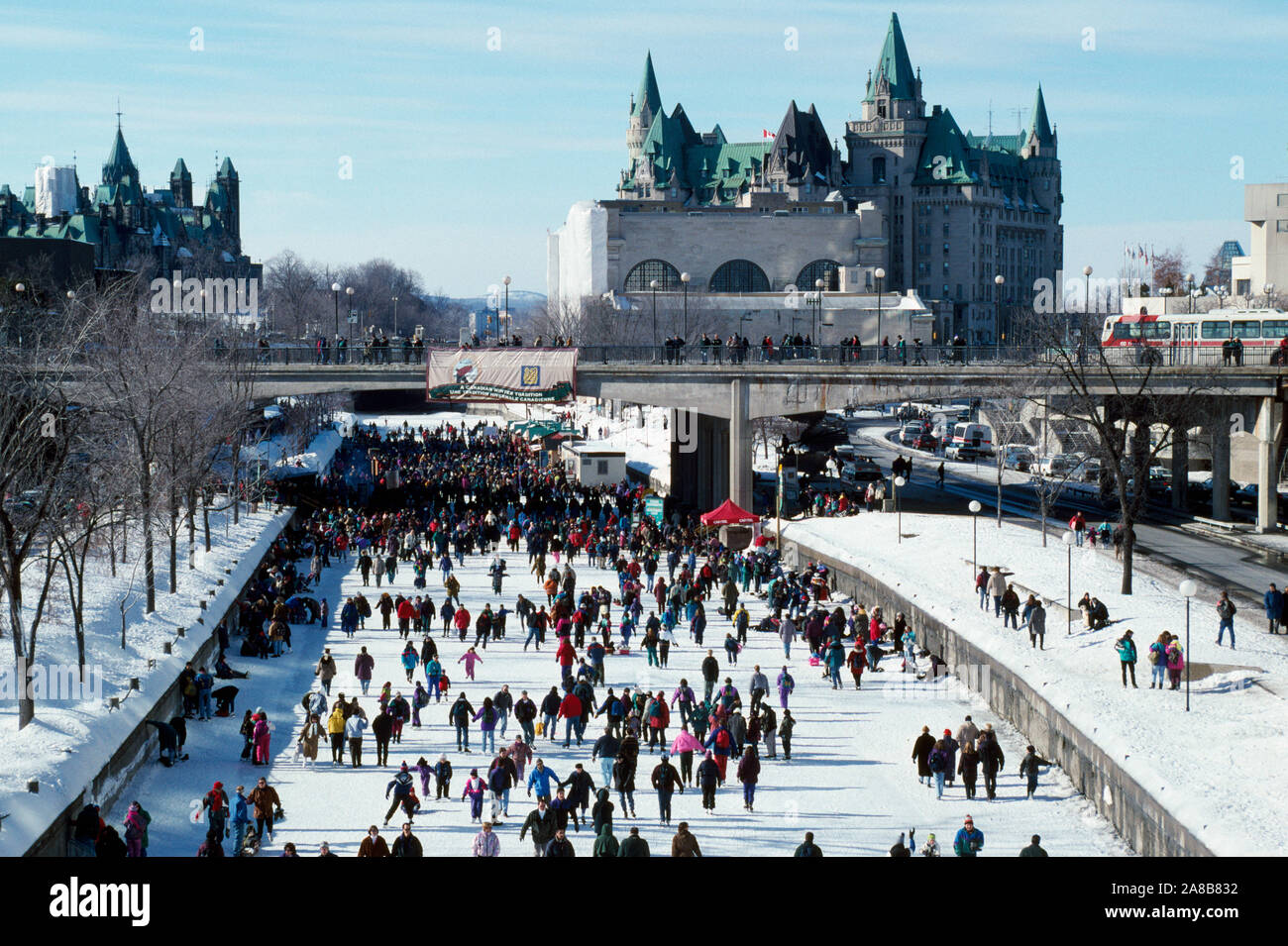 Woman ice freezing cold canada hi-res stock photography and images - Alamy