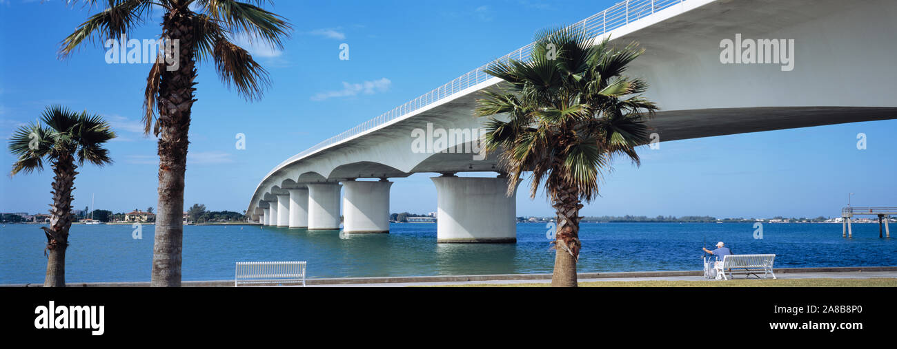 Ringling bridge causeway hi-res stock photography and images - Alamy
