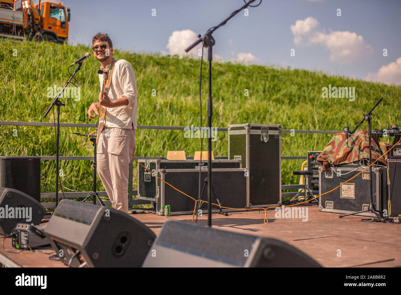 Performer Singer Stage Concert High Resolution Stock Photography and ...