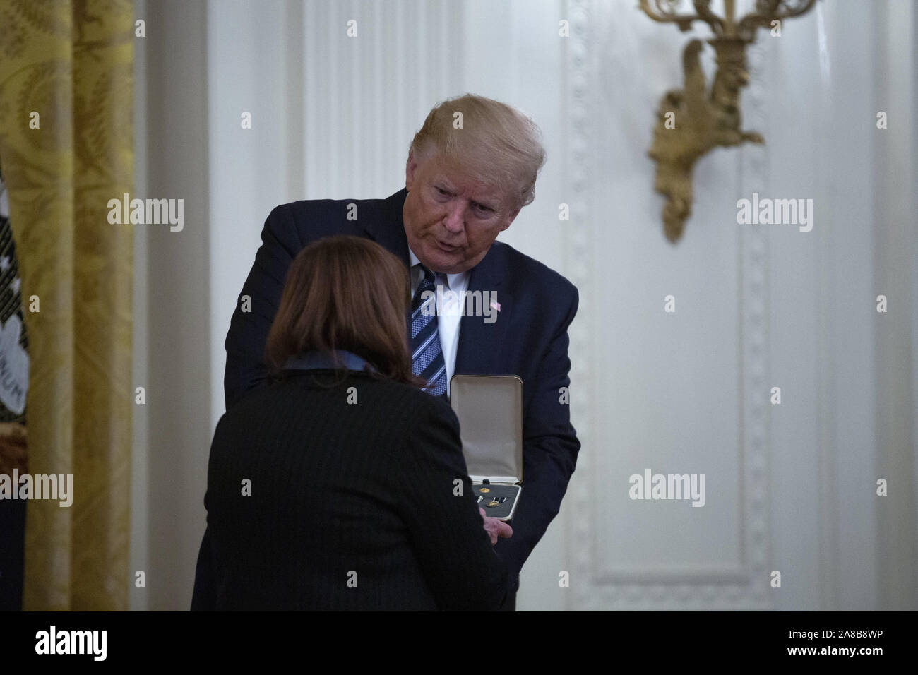 Washington, District of Columbia, USA. 7th Nov, 2019. Susan Rescorla ...