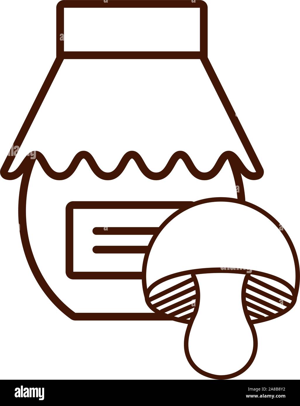 Thanksgiving food fruit jam Stock Vector Images - Alamy