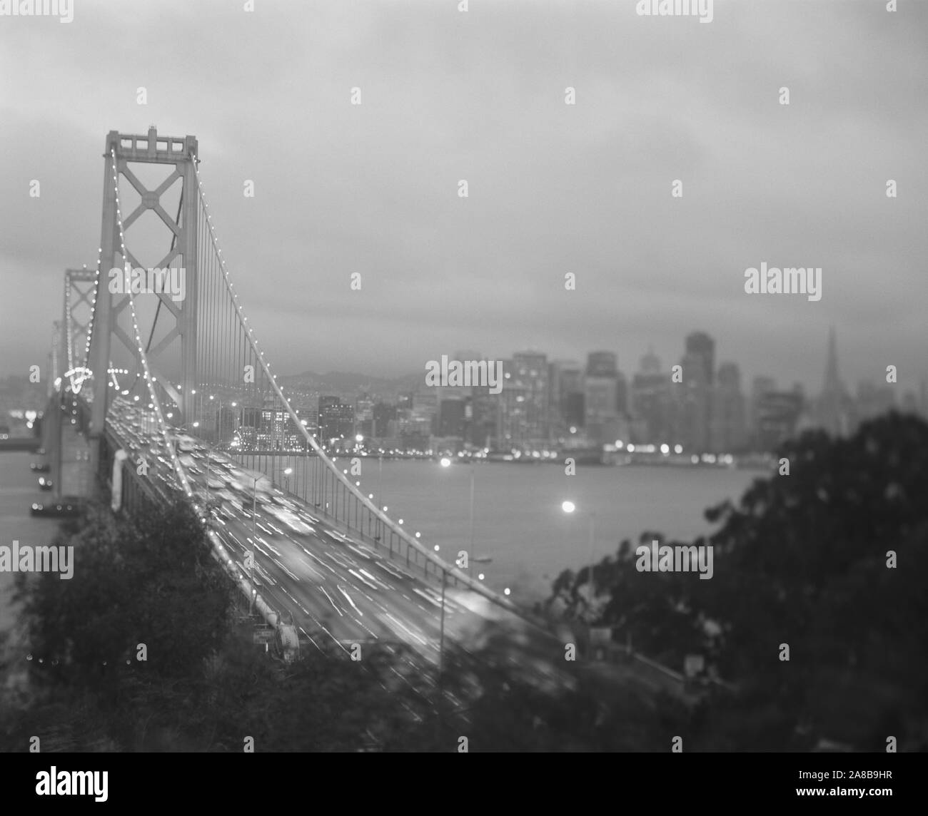 San francisco famous building Black and White Stock Photos & Images - Alamy