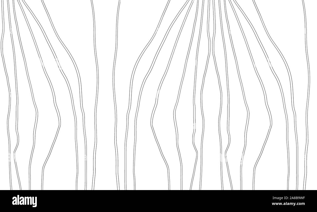 abstract seamless tree growth line nature pattern texture background ...