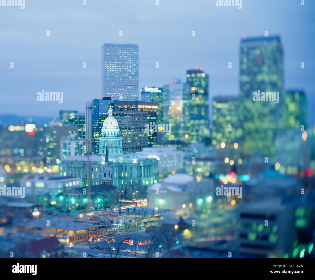 Denver history hi-res stock photography and images - Alamy
