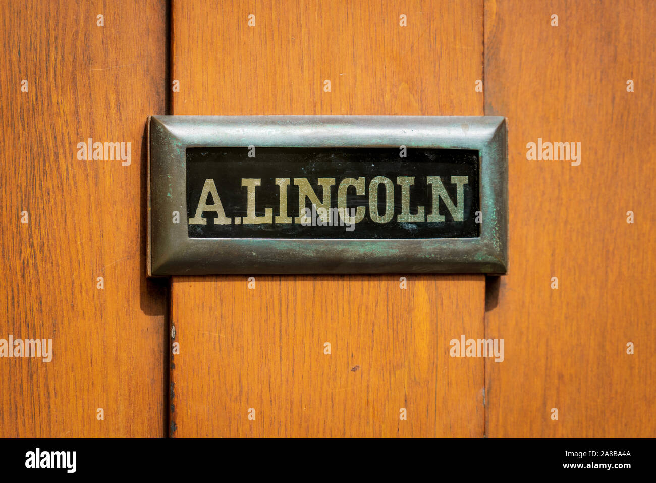 Lincoln Home National Historic Site Stock Photo - Alamy