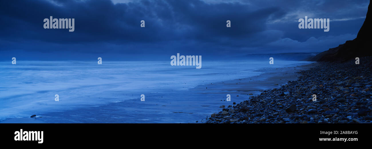 Filey bay hi-res stock photography and images - Alamy