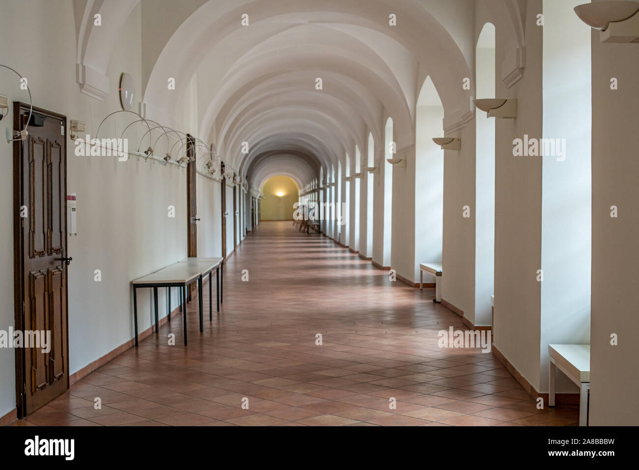 House Hallway Corridor Doors High Resolution Stock Photography and ...