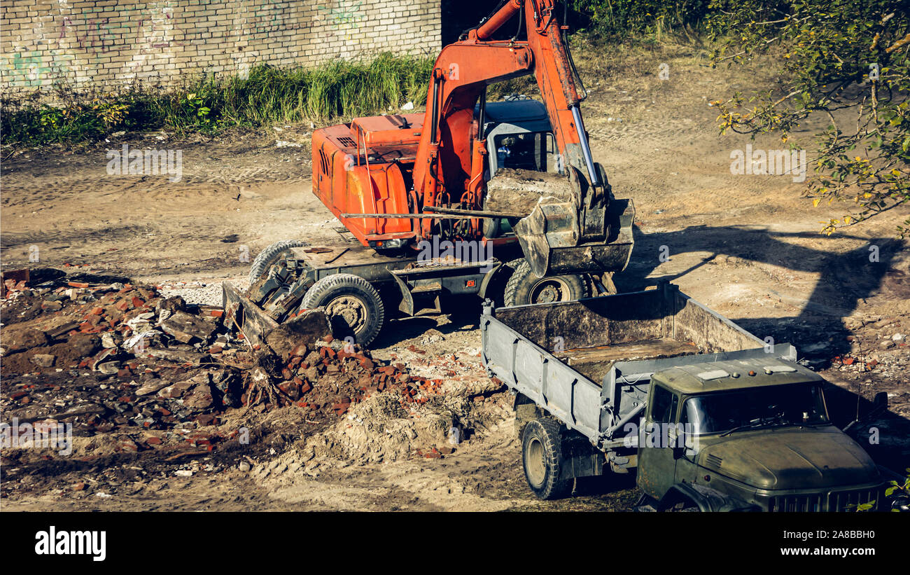 Old Soviet equipment still works to this day Stock Photo - Alamy