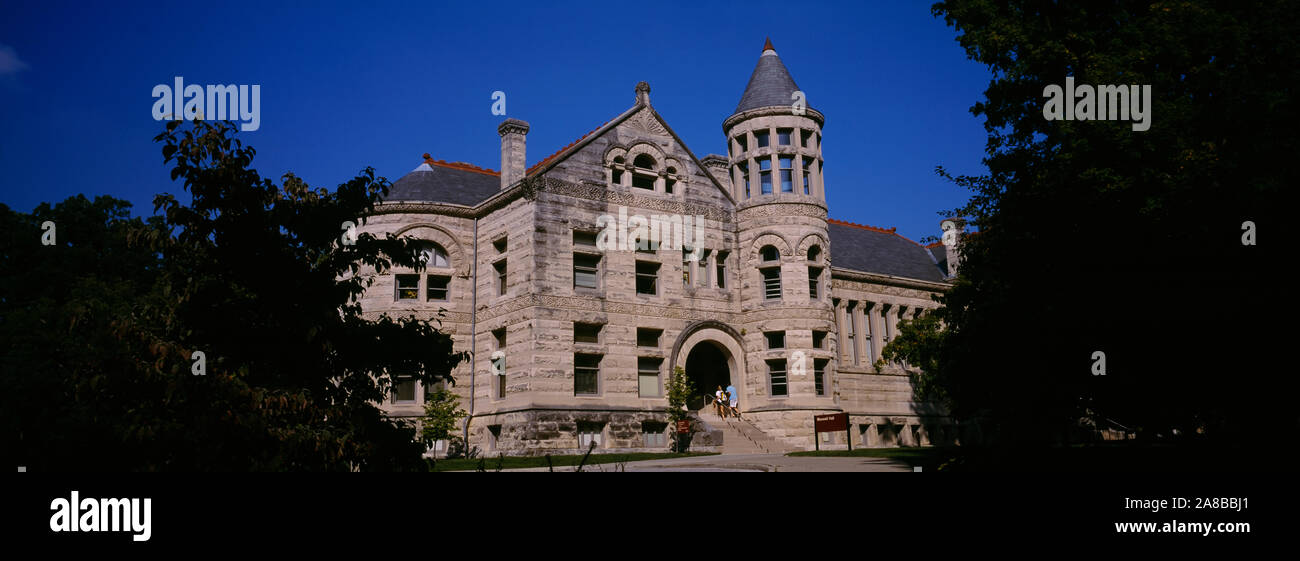 Indiana university building hi-res stock photography and images - Alamy