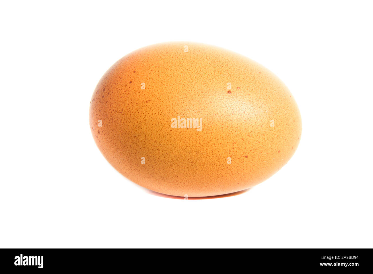 Egg isolated on white background Stock Photo - Alamy