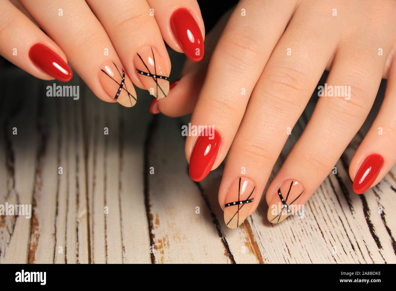 Beautiful healthy nails hi-res stock photography and images - Alamy