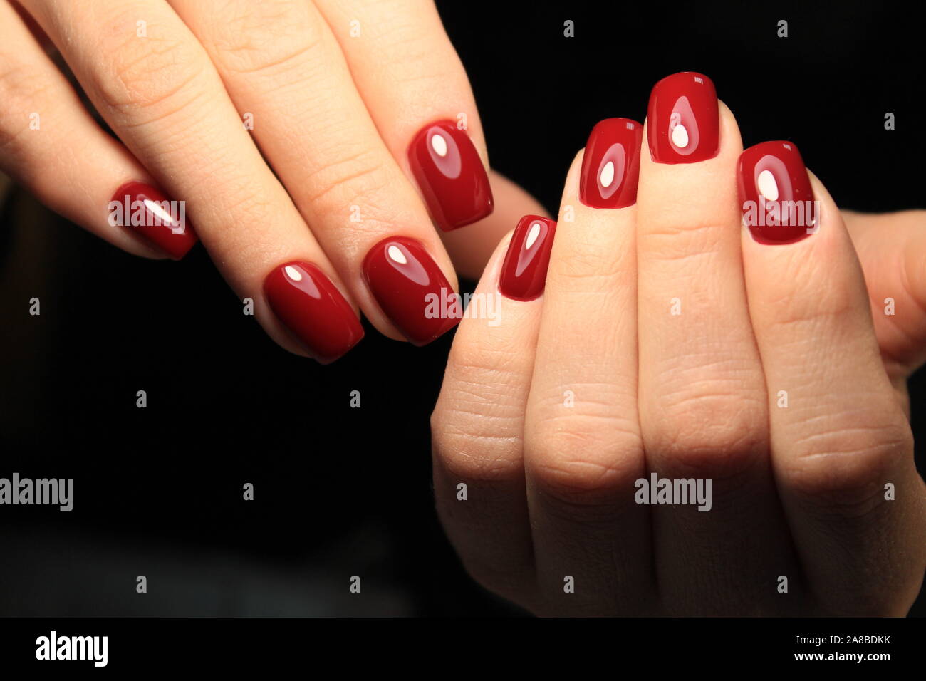 Manicure model hi-res stock photography and images - Alamy