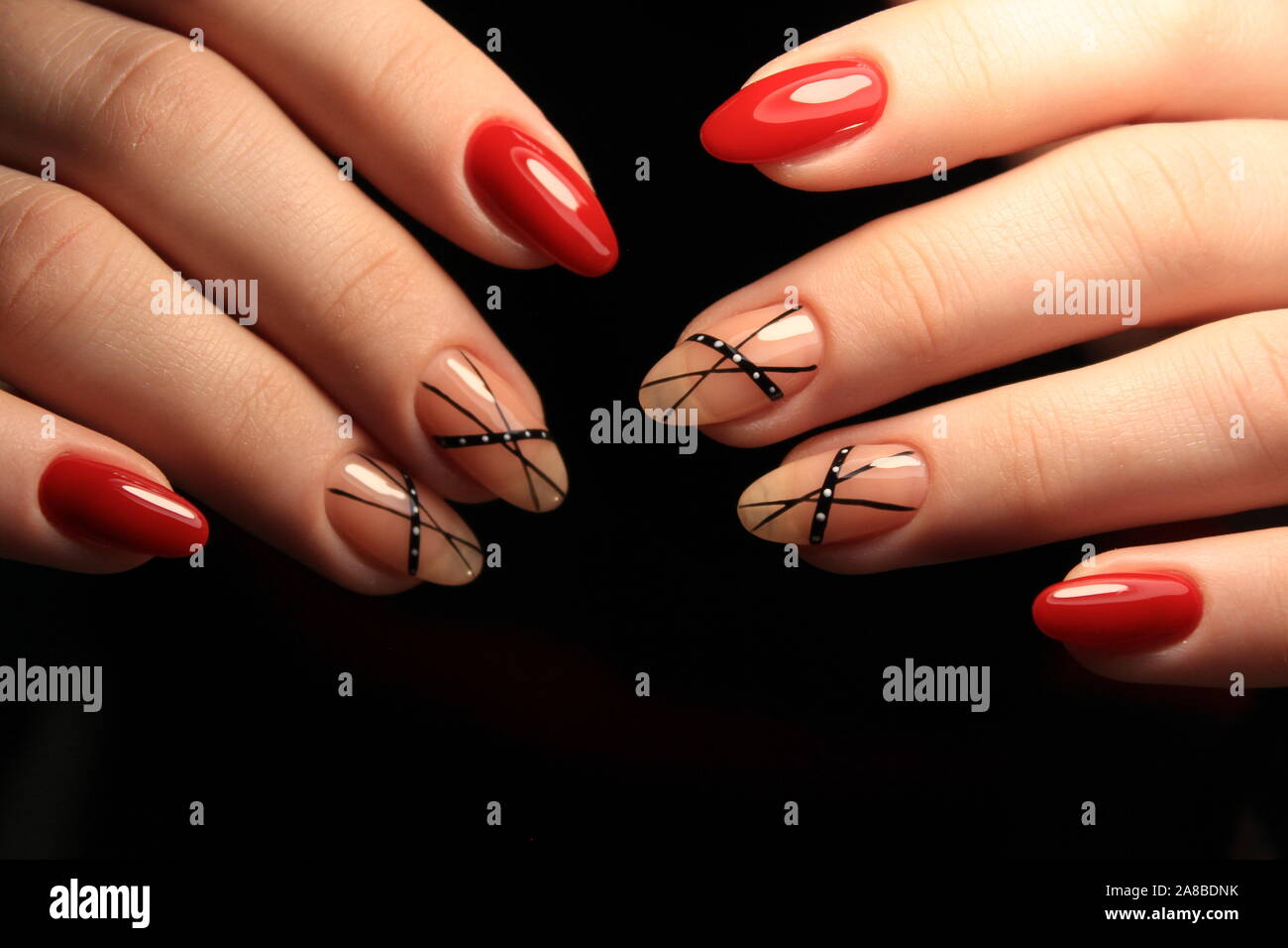 Manicure model hi-res stock photography and images - Alamy