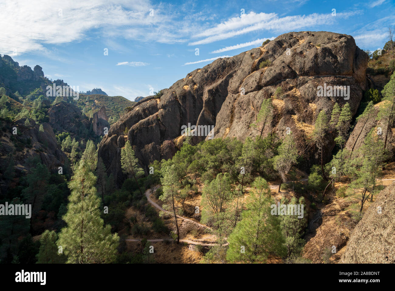 Pinnacles National Park in California Stock Photo - Alamy