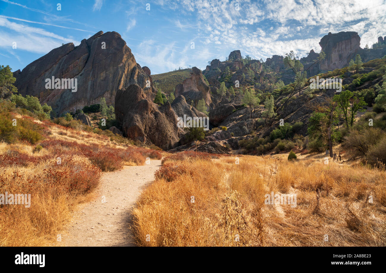 Pinnacles National Park in California Stock Photo - Alamy