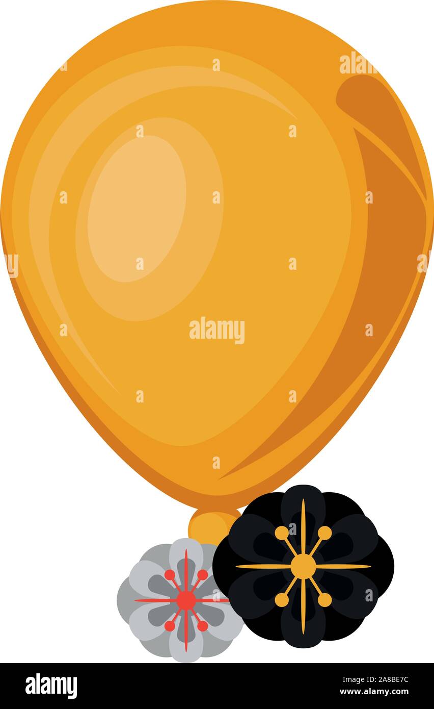 balloon helium float isolated icon Stock Vector Image & Art - Alamy