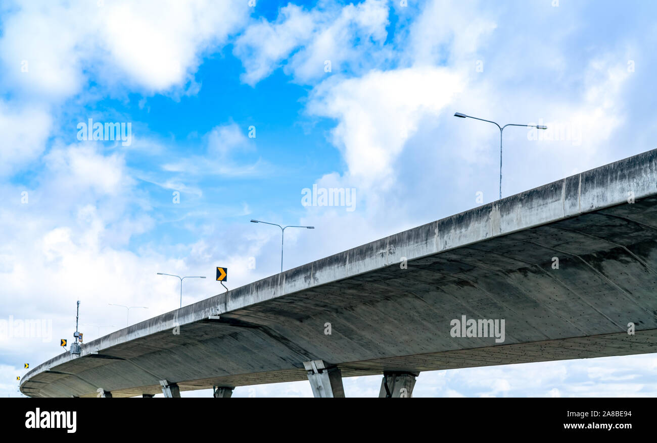 Elevated Urban Motorway High Resolution Stock Photography and Images ...