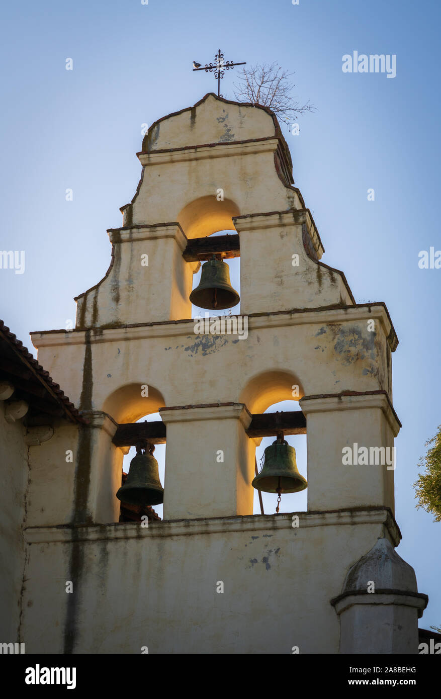 Mission church bells hi-res stock photography and images - Alamy
