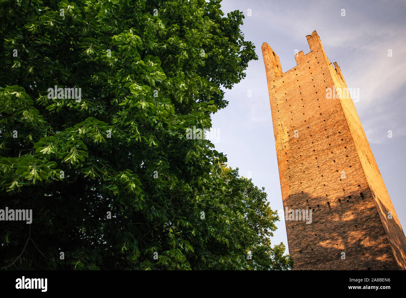 Rovigo's Tower #2 Stock Photo - Alamy