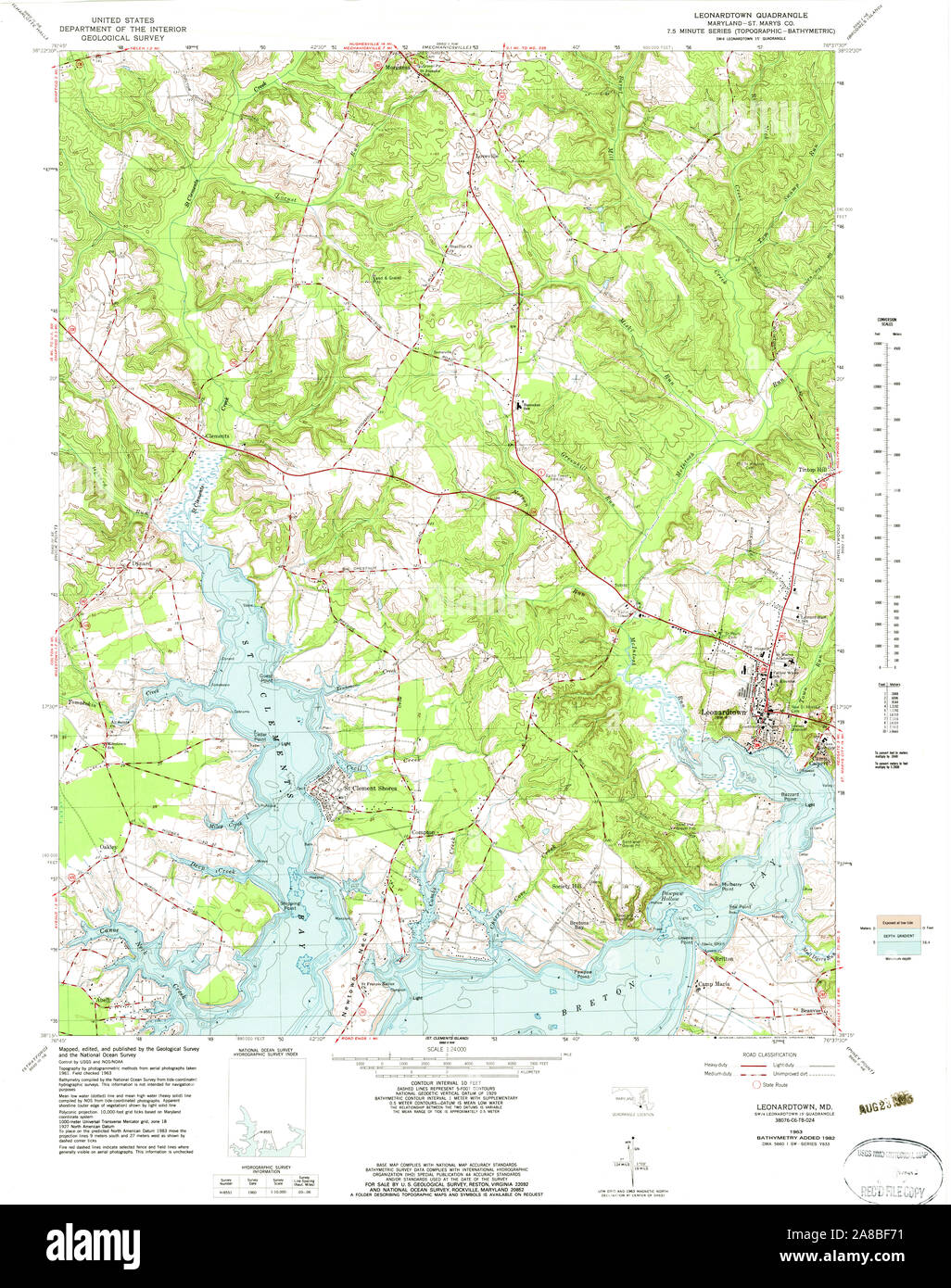 Leonardtown md Cut Out Stock Images & Pictures - Alamy