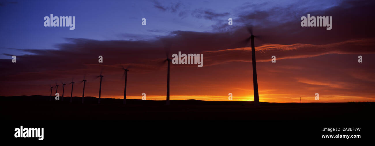 Silhouette energy hi-res stock photography and images - Alamy