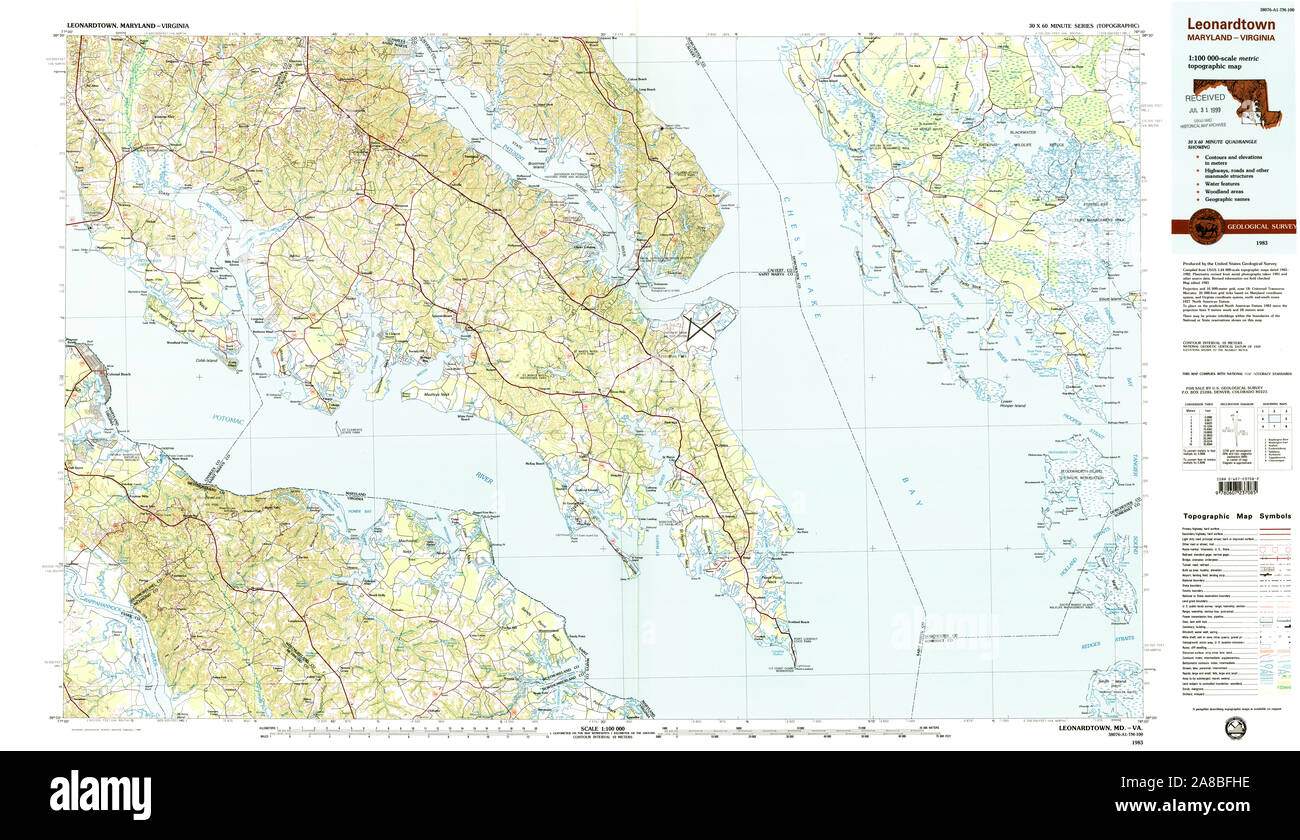 Leonardtown md Cut Out Stock Images & Pictures - Alamy