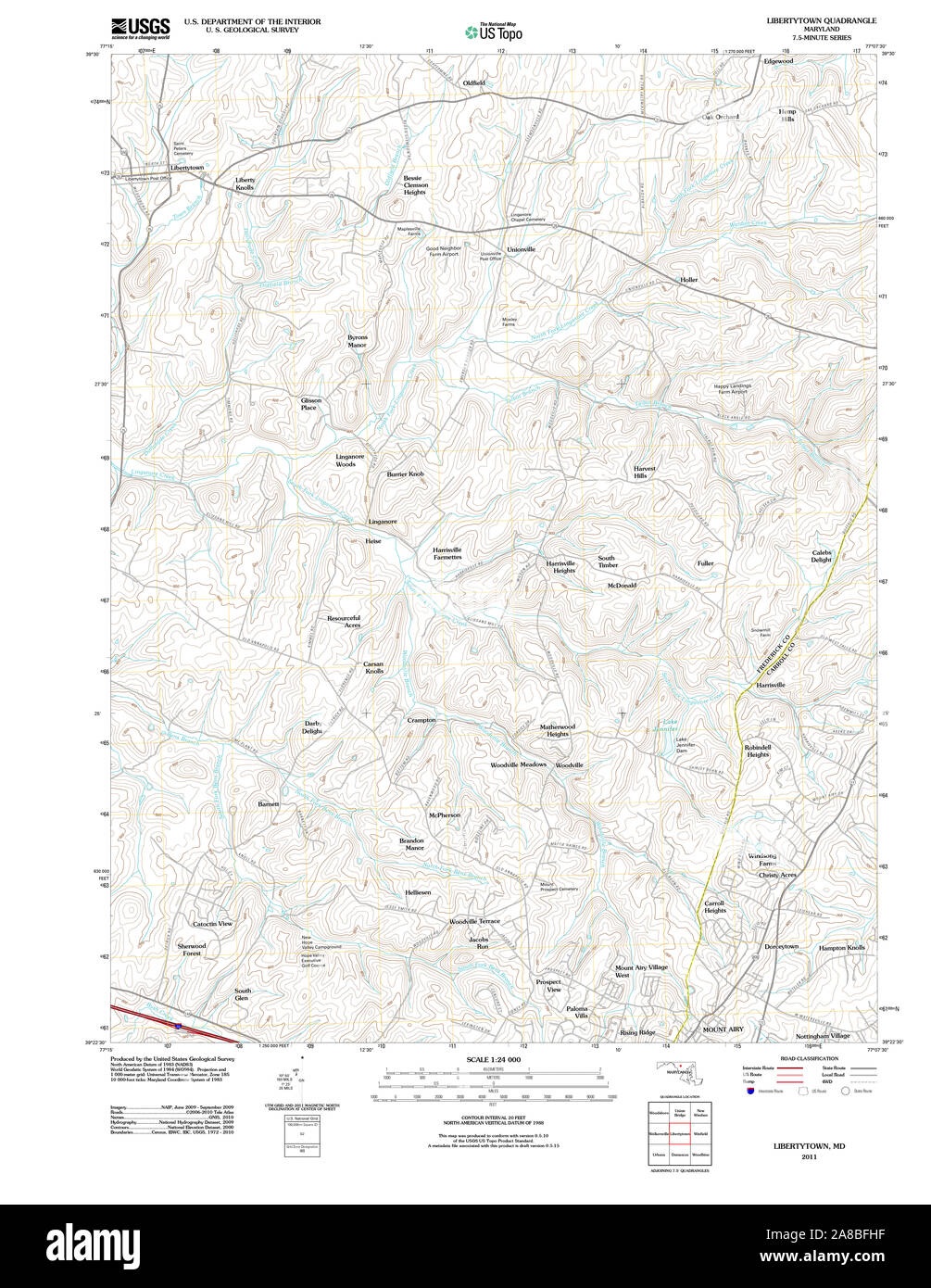 Libertytown hi-res stock photography and images - Alamy