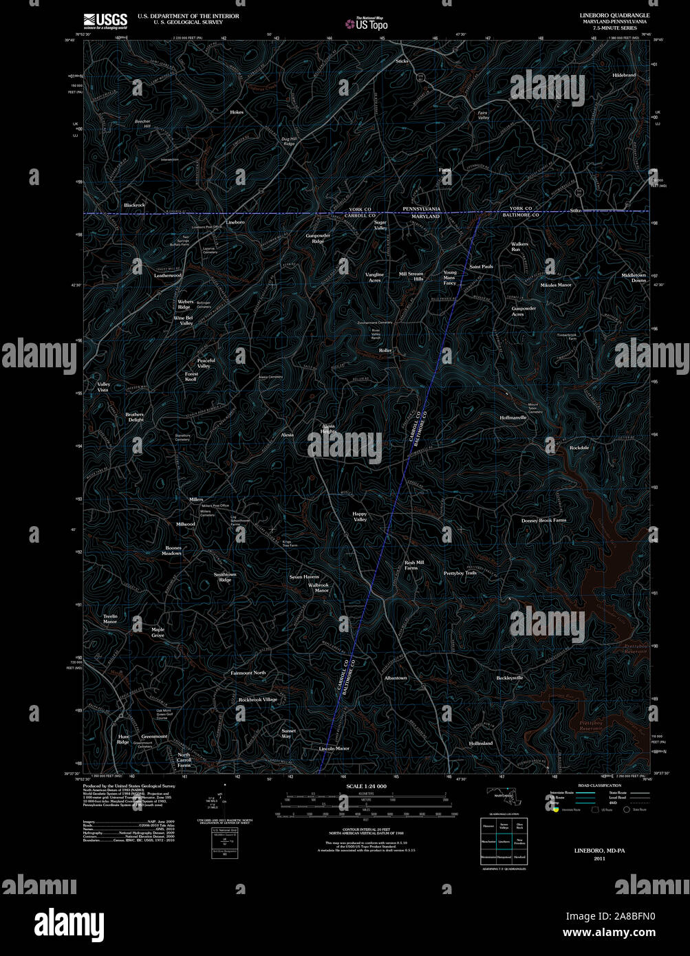 Lineboro hi-res stock photography and images - Alamy