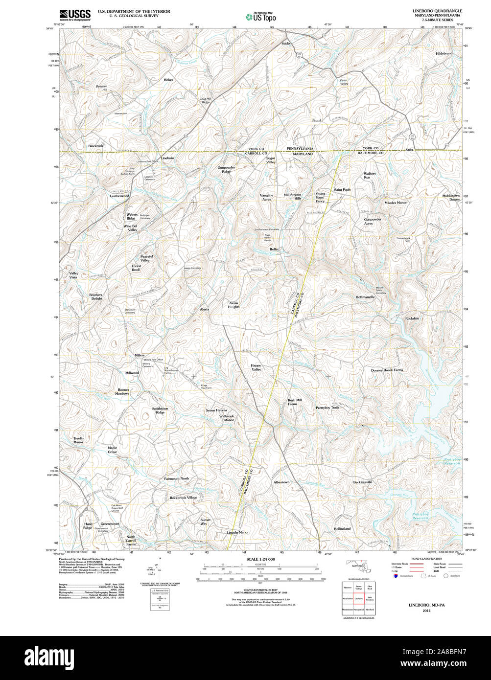 Lineboro hi-res stock photography and images - Alamy