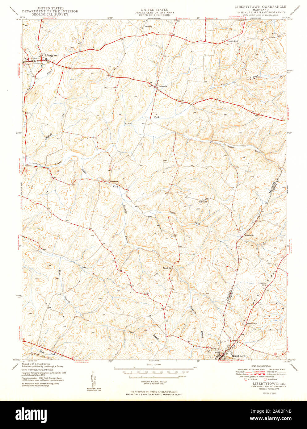 Libertytown hi-res stock photography and images - Alamy