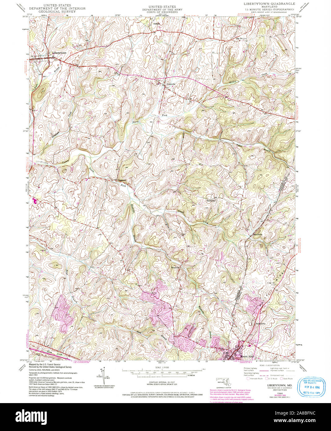 Libertytown hi-res stock photography and images - Alamy