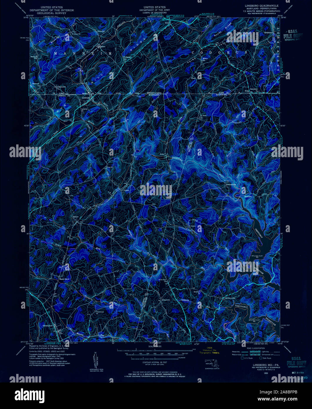 Lineboro hi-res stock photography and images - Alamy