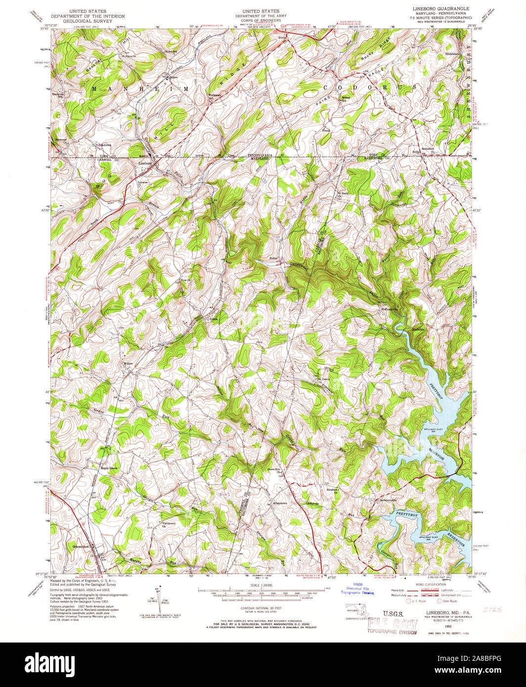 Lineboro hi-res stock photography and images - Alamy