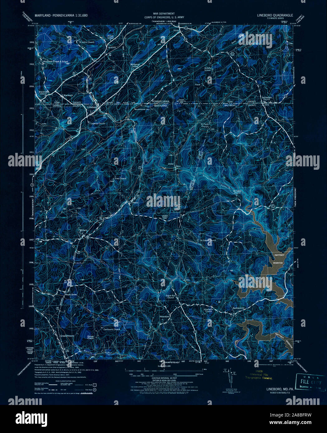 Lineboro hi-res stock photography and images - Alamy