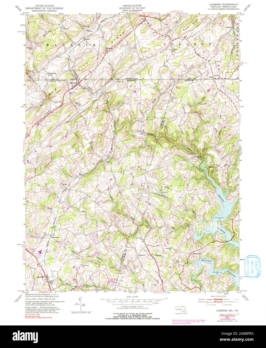 Lineboro hi-res stock photography and images - Alamy