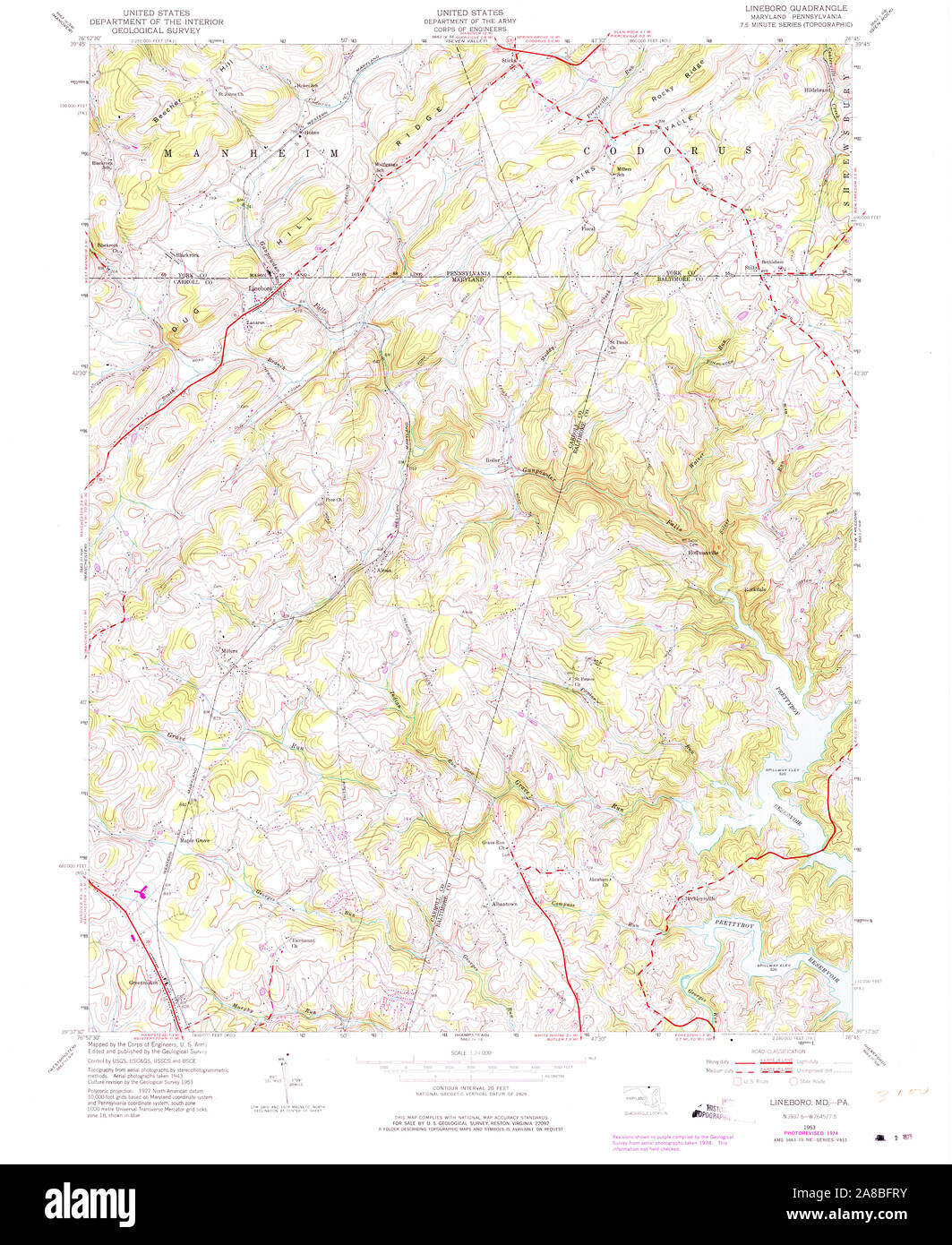 Lineboro hi-res stock photography and images - Alamy