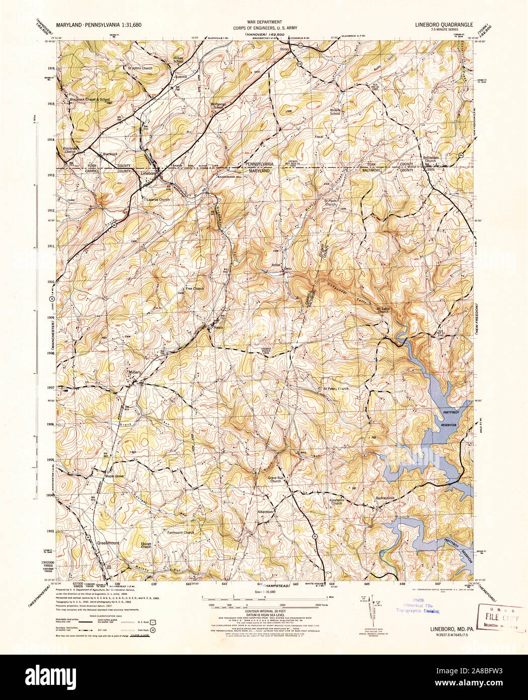 Lineboro hi-res stock photography and images - Alamy