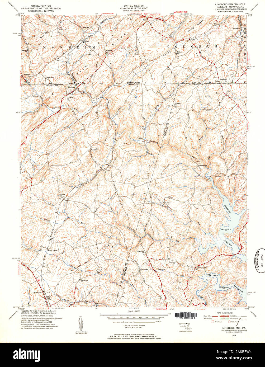 Lineboro hi-res stock photography and images - Alamy