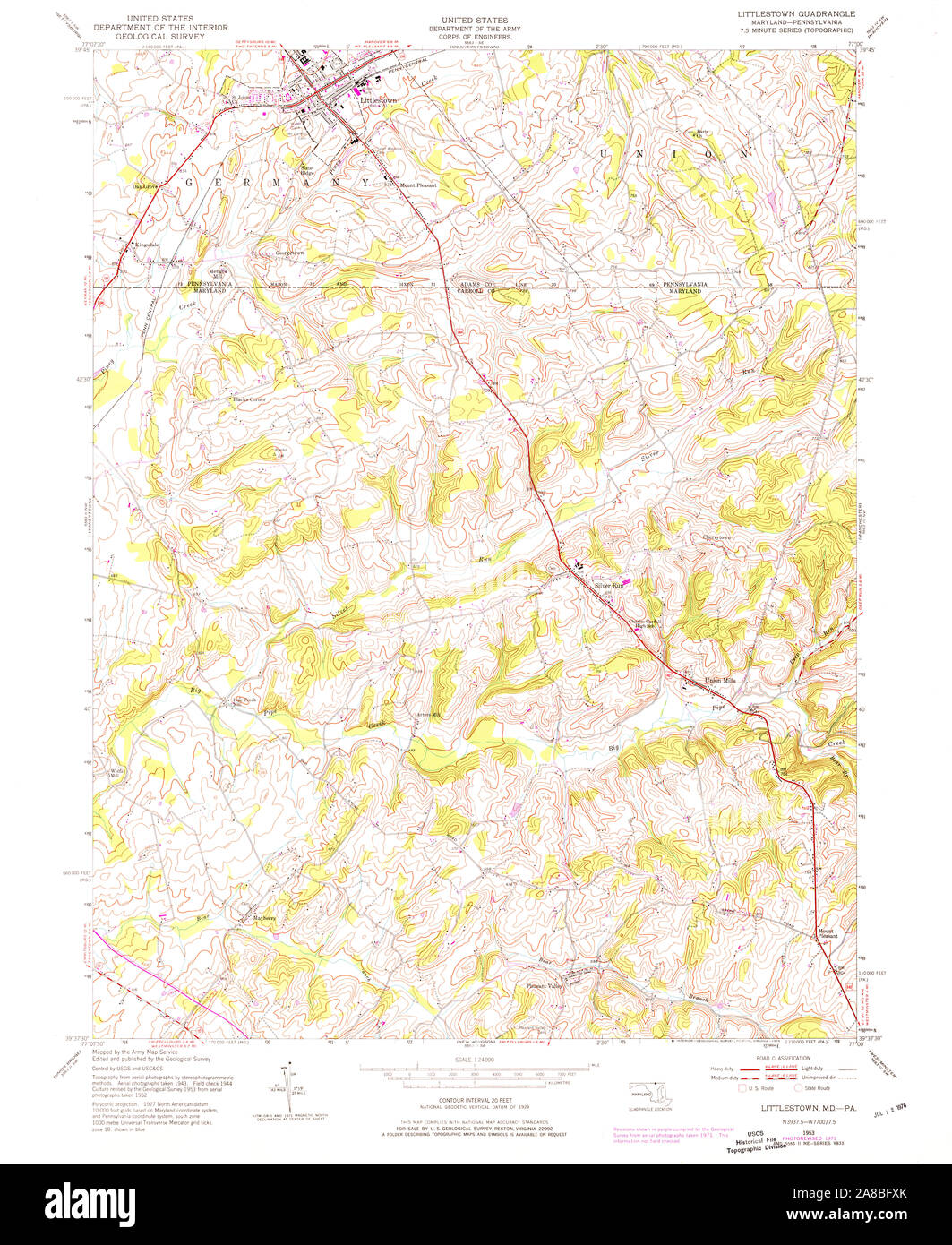 Littlestown hi-res stock photography and images - Alamy