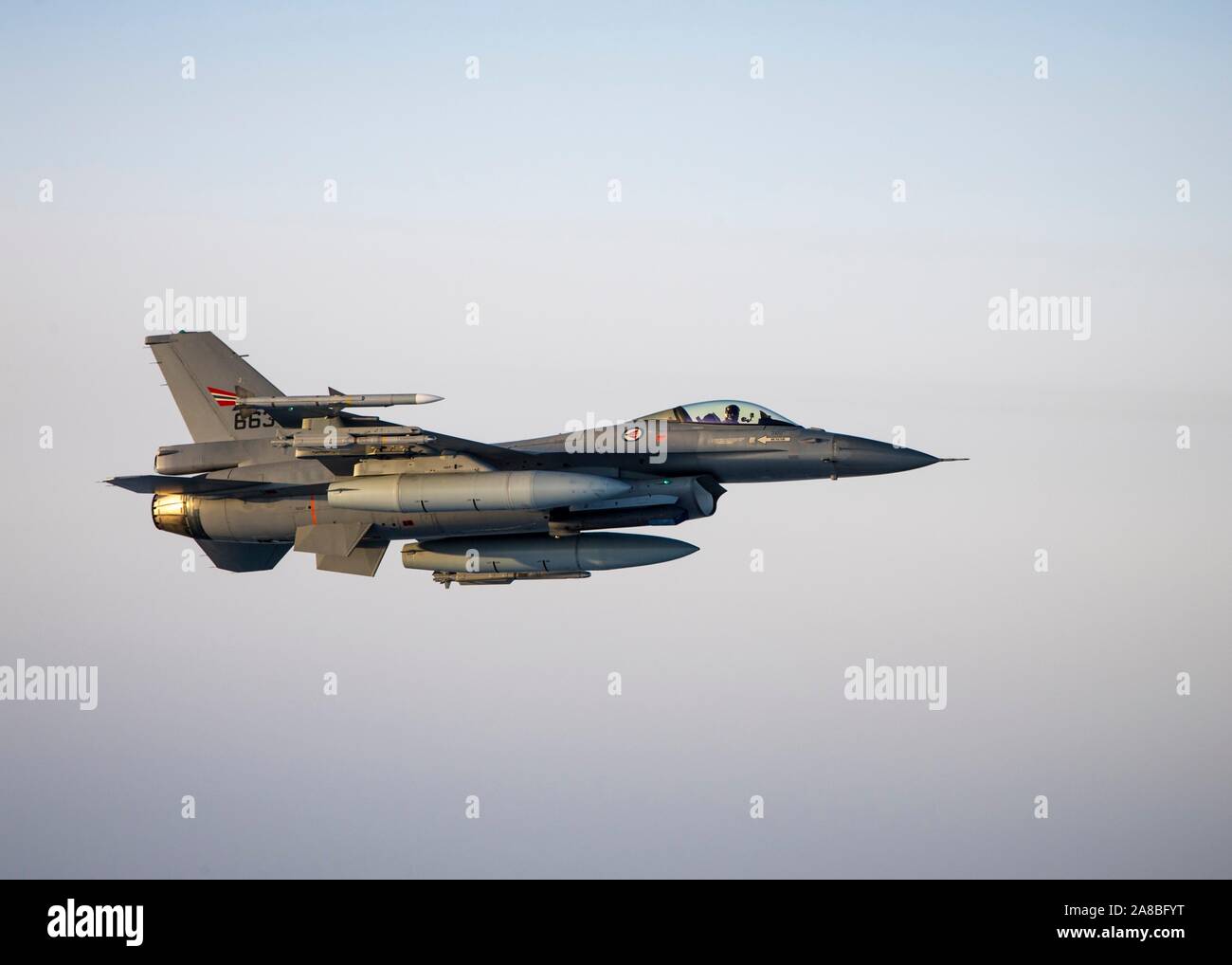 Norwegian f 16 fighting falcon hi-res stock photography and images - Alamy