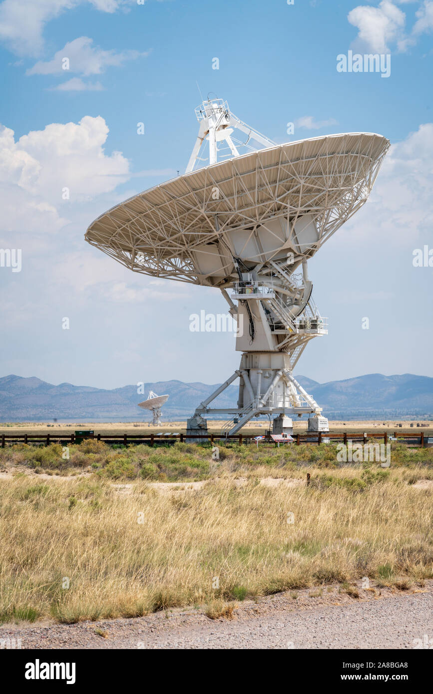 Very Large Array in New Mexico Stock Photo - Alamy