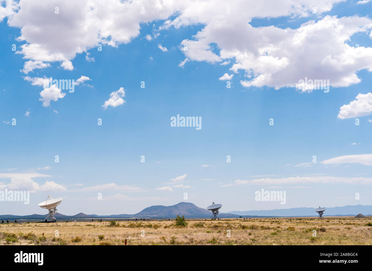Very Large Array in New Mexico Stock Photo - Alamy