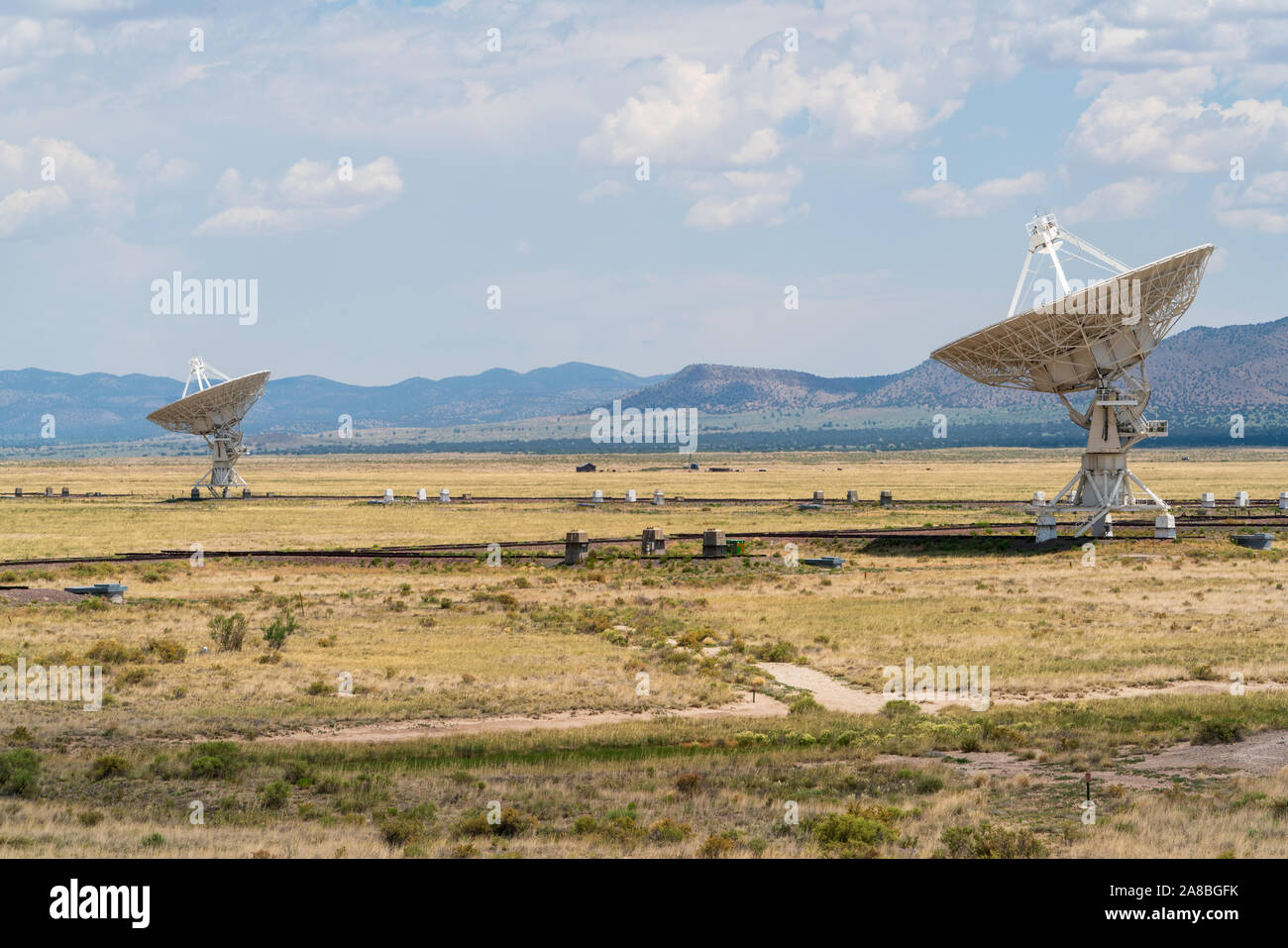 Very Large Array in New Mexico Stock Photo - Alamy