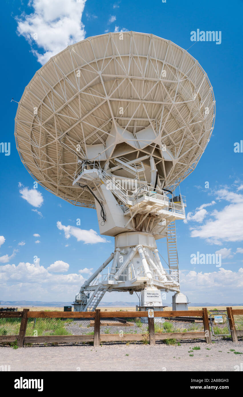 Very Large Array in New Mexico Stock Photo - Alamy
