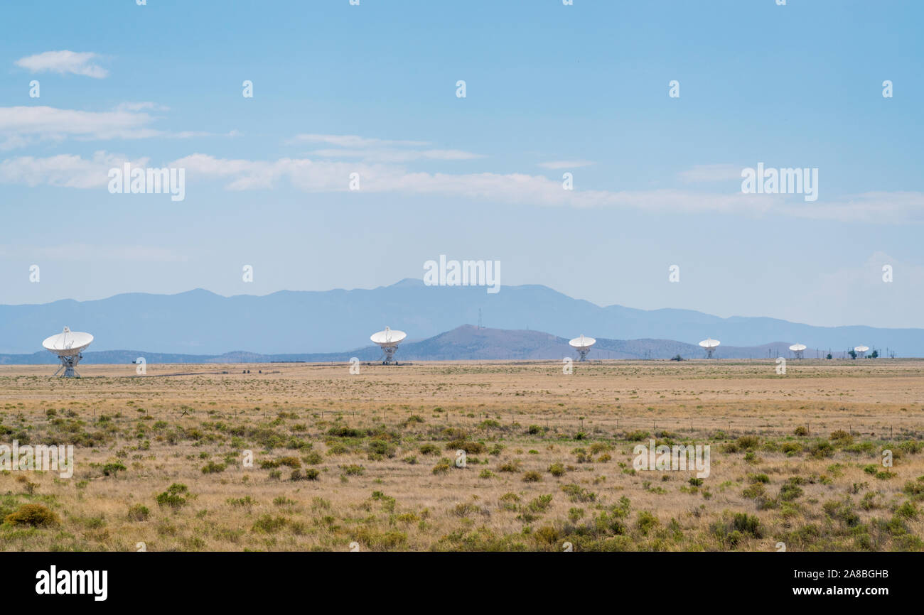 Very Large Array in New Mexico Stock Photo - Alamy
