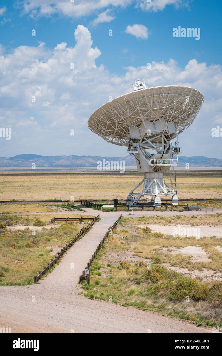Very Large Array in New Mexico Stock Photo - Alamy