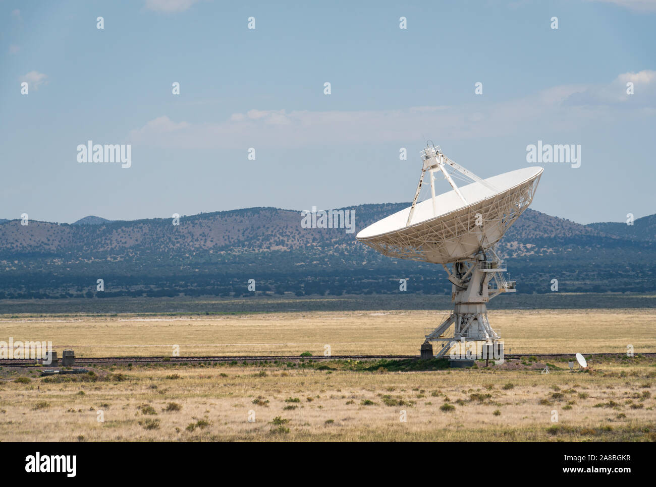 Very Large Array in New Mexico Stock Photo - Alamy