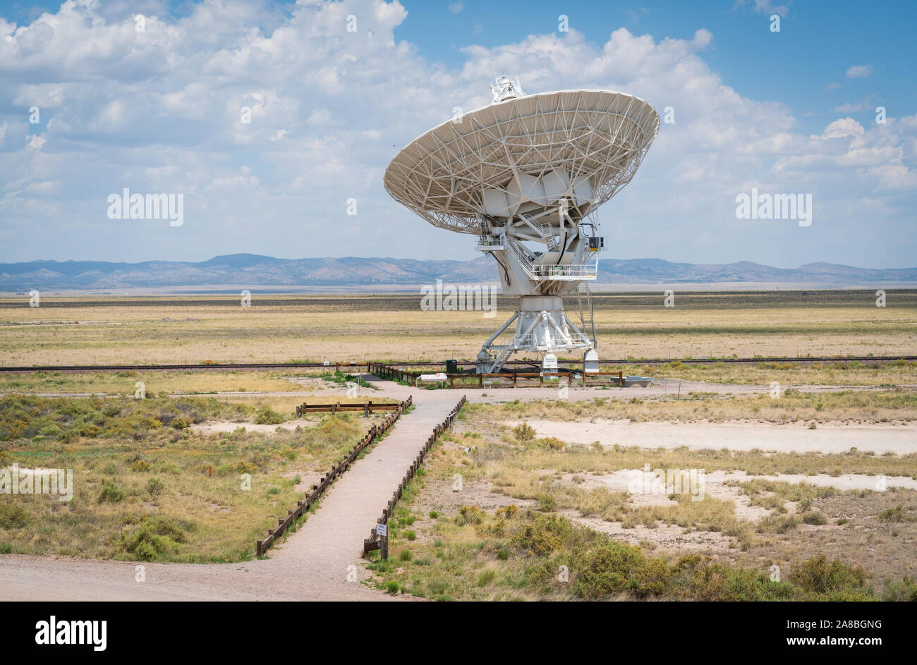 Very Large Array in New Mexico Stock Photo - Alamy