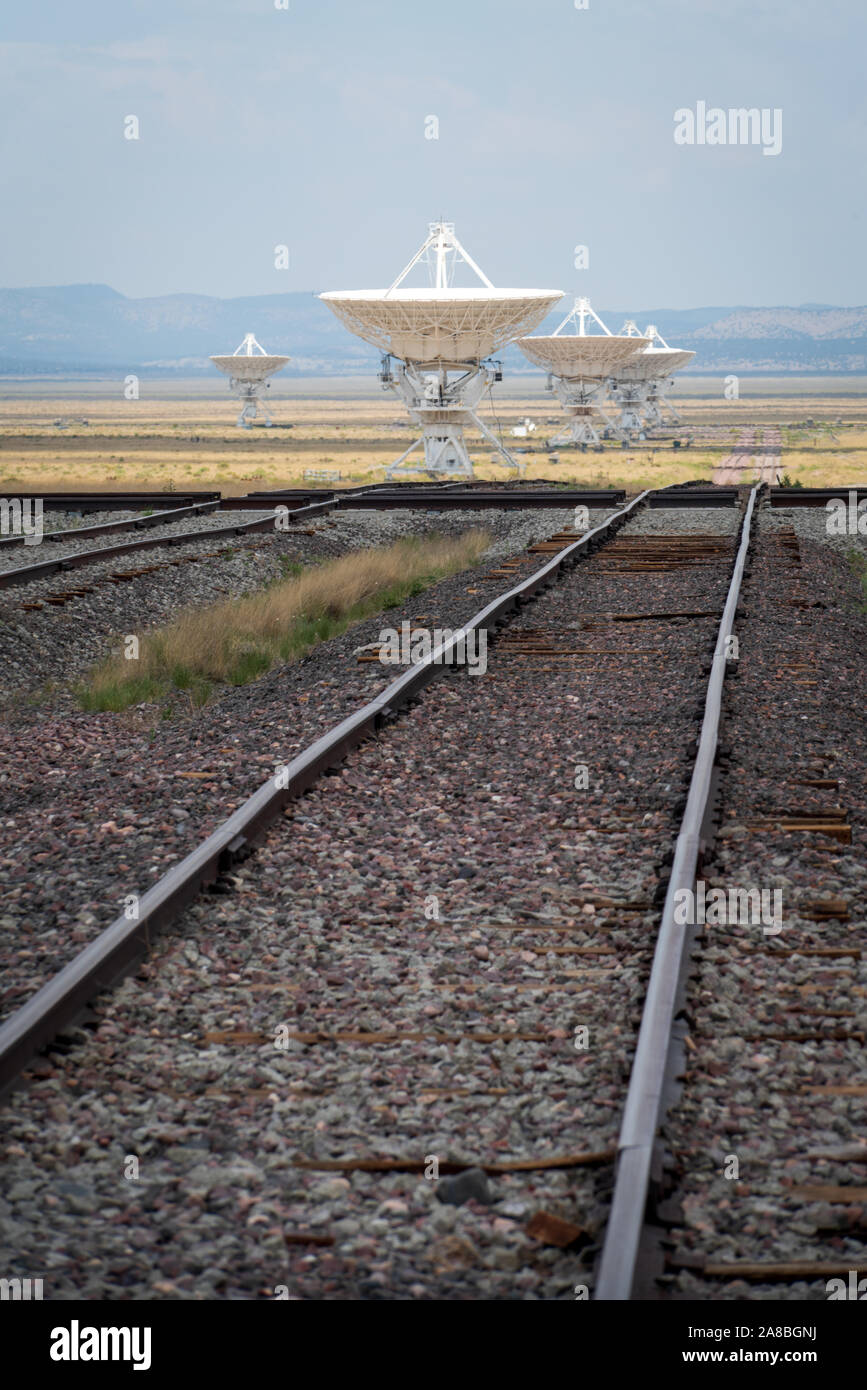 Very Large Array in New Mexico Stock Photo - Alamy