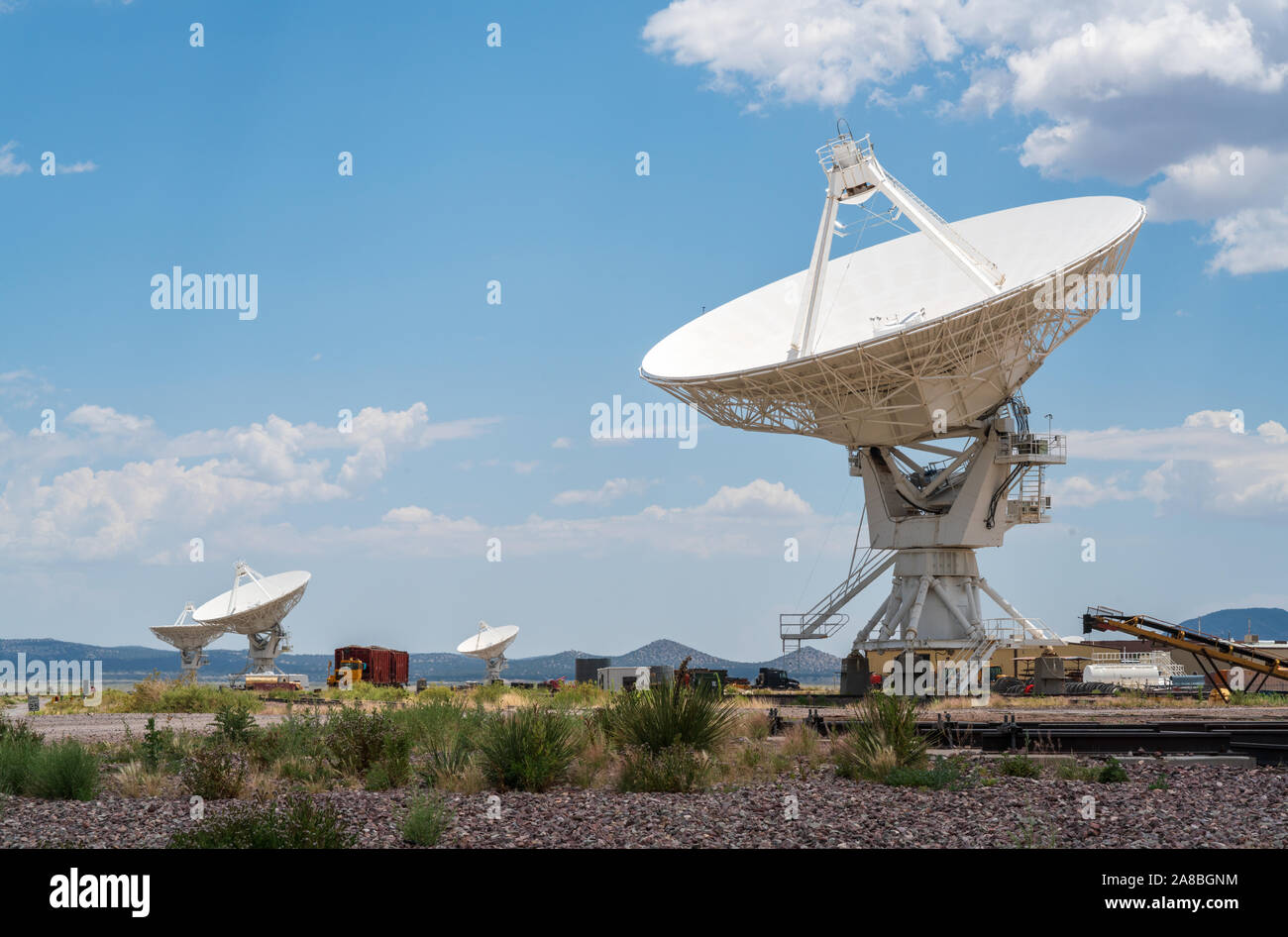Very Large Array in New Mexico Stock Photo - Alamy